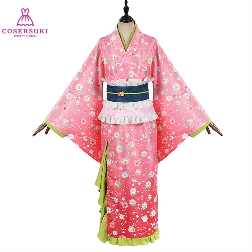 Kanroji Mitsuri Cosplay Carnival Halloween Costume... From Ksx6688, $45 ...