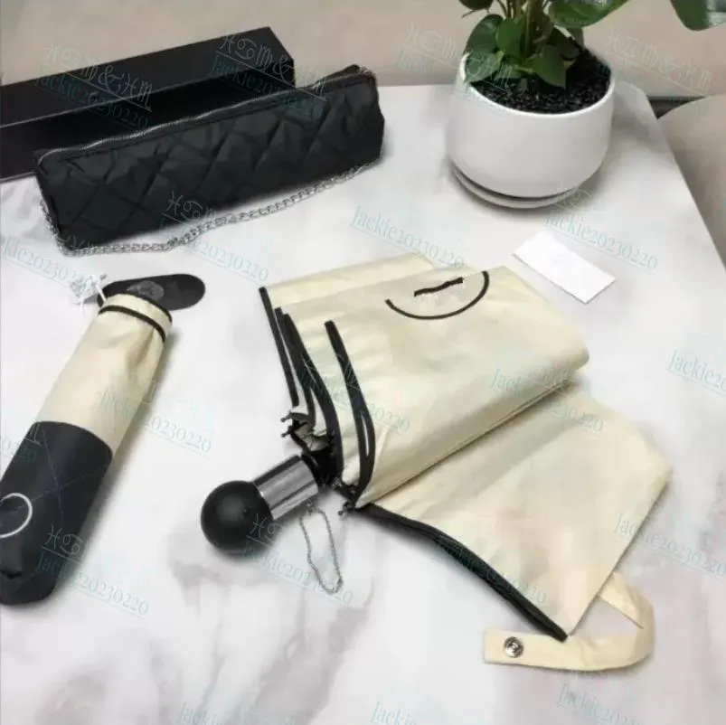 Luxury Designer Best Portable Umbrella With 2C Logo For Men And Women ...