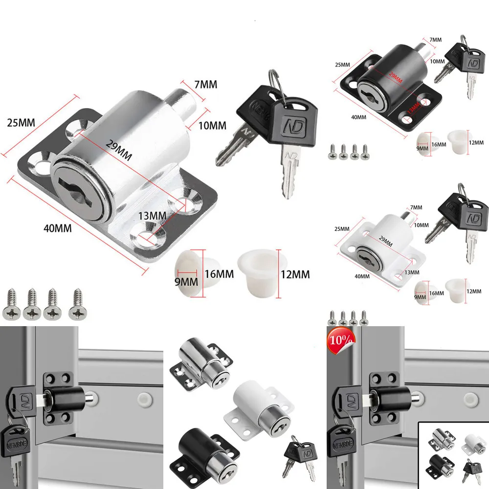 Sliding Door Window Locks With 2 Keys Baby Child... From Cleanfoot ...