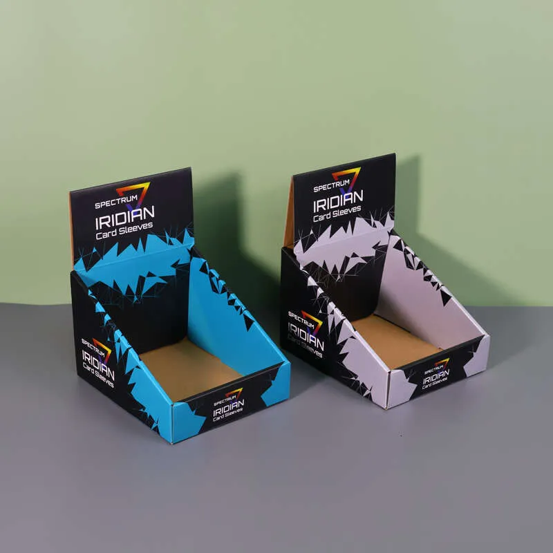 Wholesale Customized Pop Up Cardboard Sticker Display Box Shees Product ...