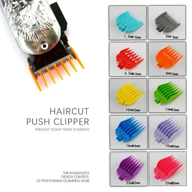 DHgate.com:Universal Multicolor Hair Trimmer Limit Comb Set (10Pcs) for ...