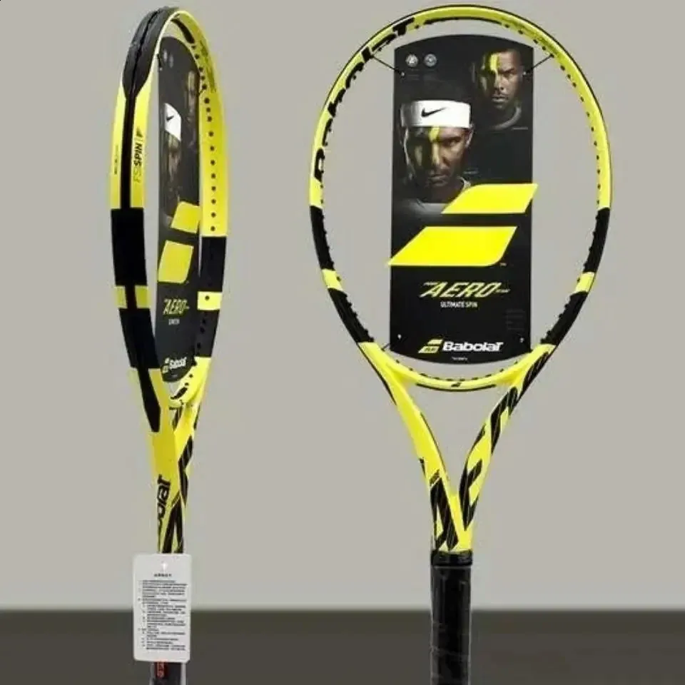 Beginner Tennis Racket - Lightweight Power, Training Racquet for ...