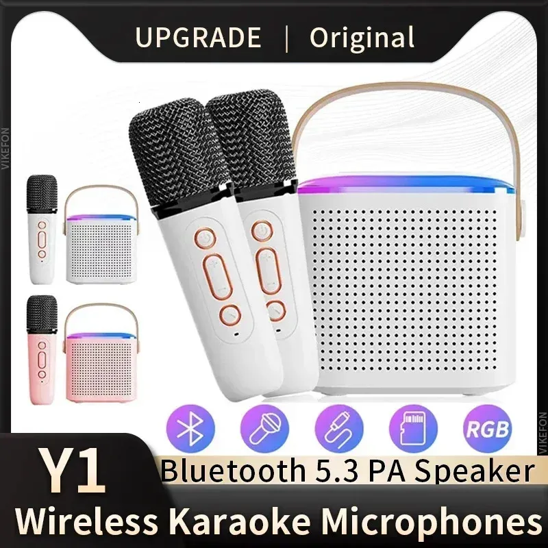 VIKEFON Mini Karaoke Machine With Wireless Microphone... From Jiao10 ...
