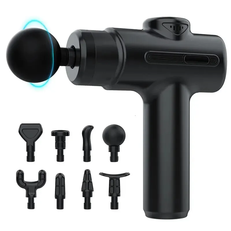 Deep Tissue Massage Gun with 8 Heads - Muscle Relaxation for Body, Back ...