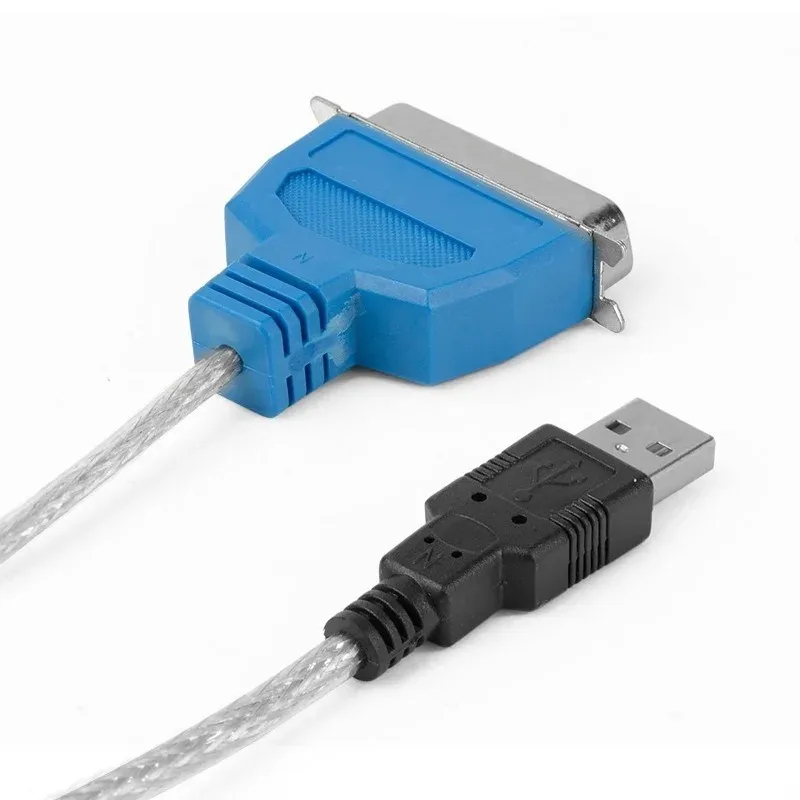 DHgate.com:2024USB 2.0 Male to Female Parallel Printer Port Cable IEEE ...