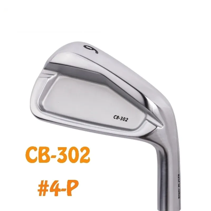 Golf Irons MIUR CB-302 Clubs Set 4.5.6.7.8.9.P Soft Carbon Steel ...