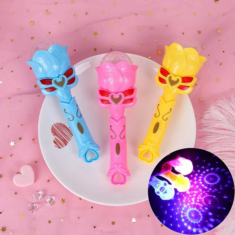 DHgate.com:LED Magic Wand Toy for Girls, Glowing Princess Wand with ...