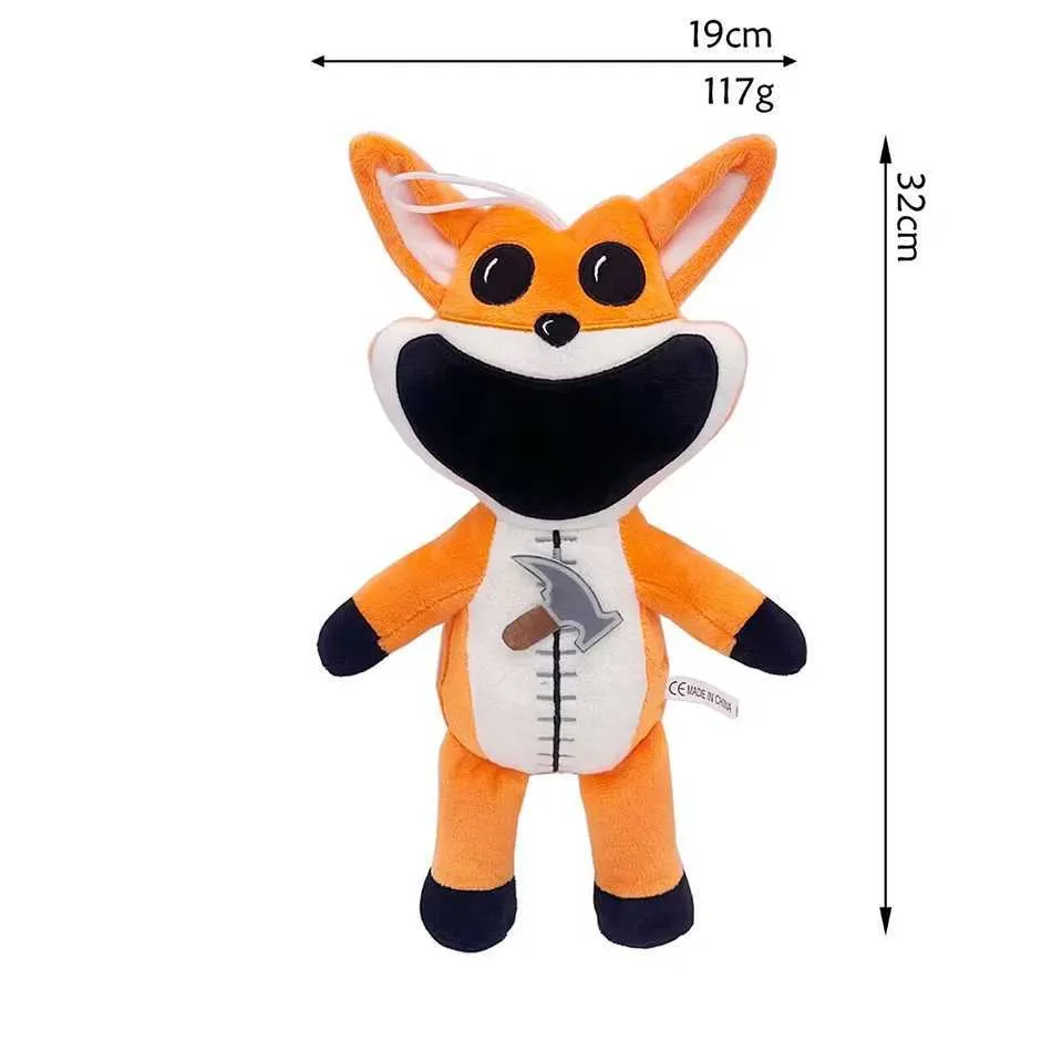 Horror Catnap Mha Plushies Monster Stuffed Anime Toy For Kids, Panda ...