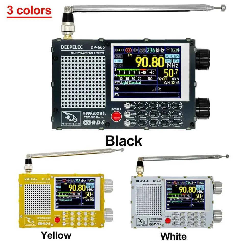 High Sensitivity Shortwave Radio Receiver: Full Band FM AM LW MW SW ...