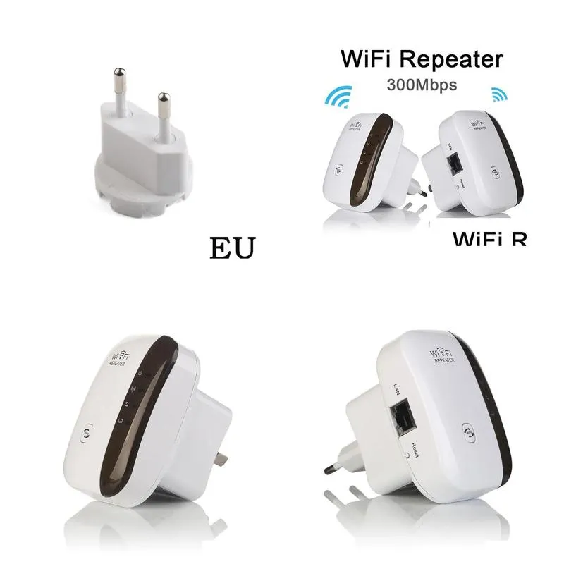 DHgate.com:Wi-Fi Extender Range Booster - Signal Amplifier Router for ...