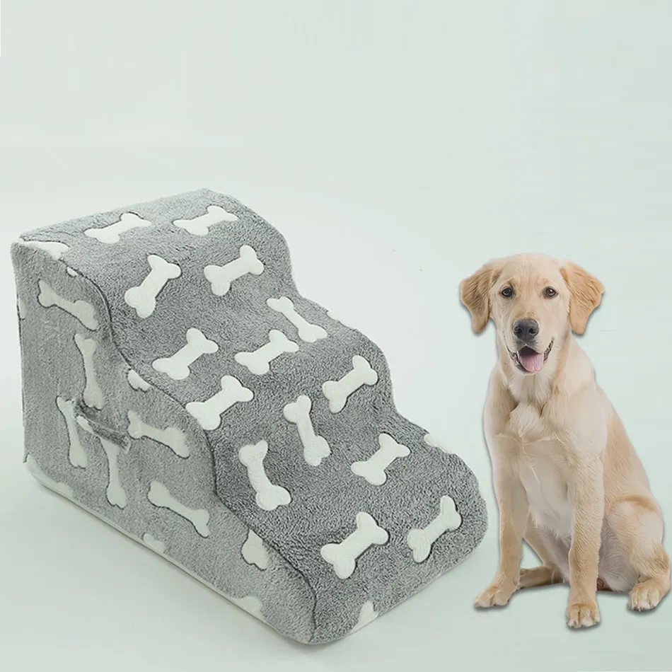 Wholesale Dog Steps Ramp 2, 3, & 4 Step Pet Ladder For Older Dogs ...