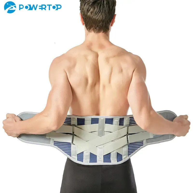 Lumbar Back Support Belt Disc Herniation Orthopedic Waist Support Brace ...