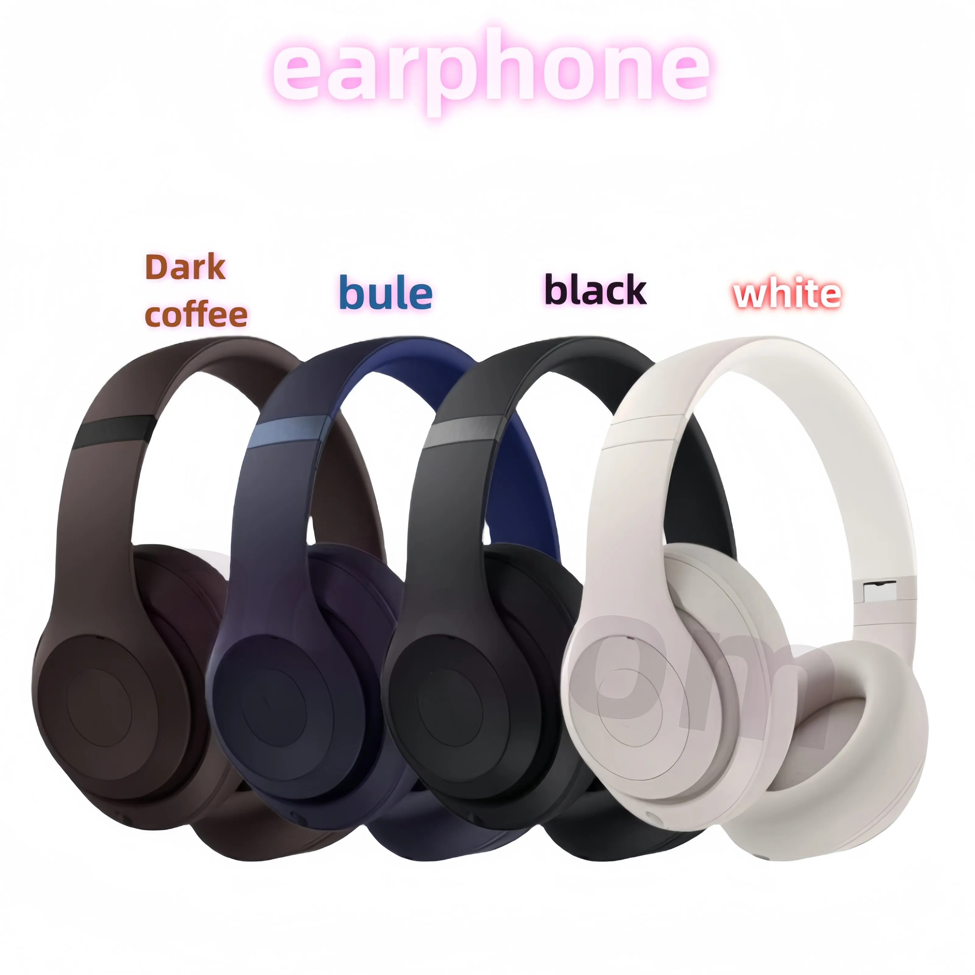 Headphones Pro beat headphones Noise-cancelg Bluetooth Sports Recorder ...