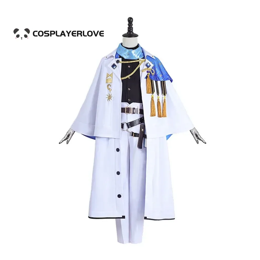 ♦ DHgate Anime Character Halloween Costume Stylish Gentleman's Cosplay ...