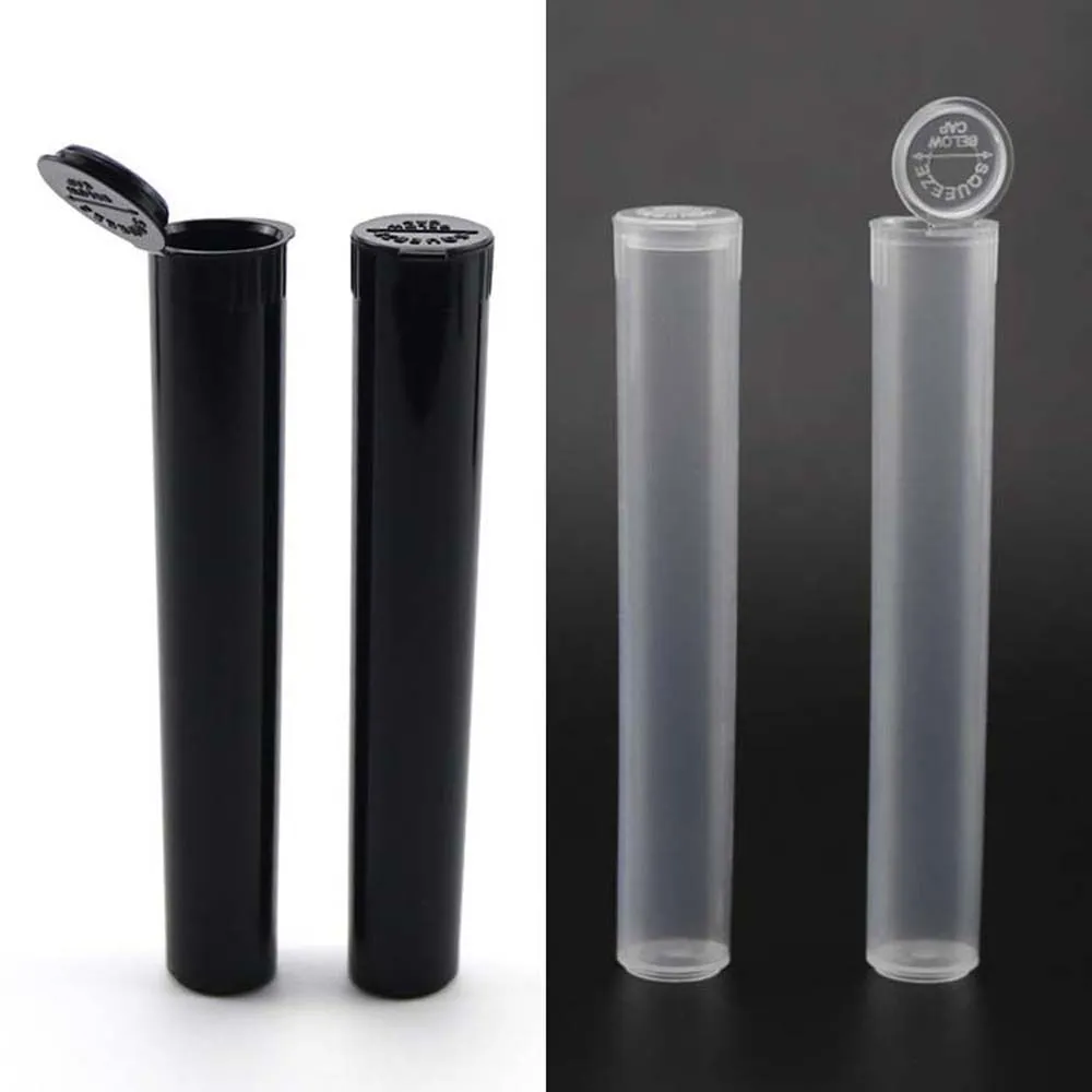 Wholesale Pre Roll Candid Tube Packaging With Joint Holder And Lid ...
