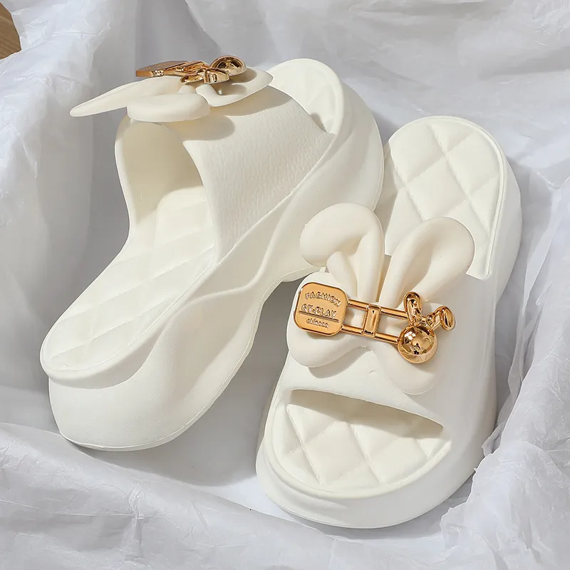 Designer men's high waisted waterproof slippers with elastic band ...