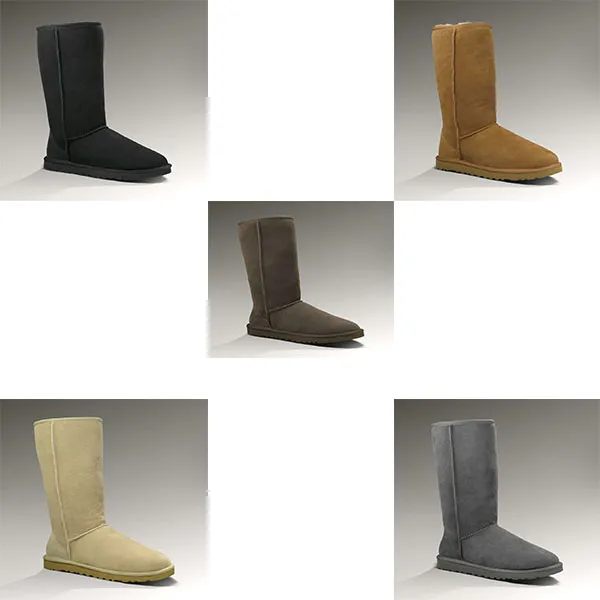 Tasman Ultra Mini Platform Thigh High Winter Snow Boots With Fur Slides ...