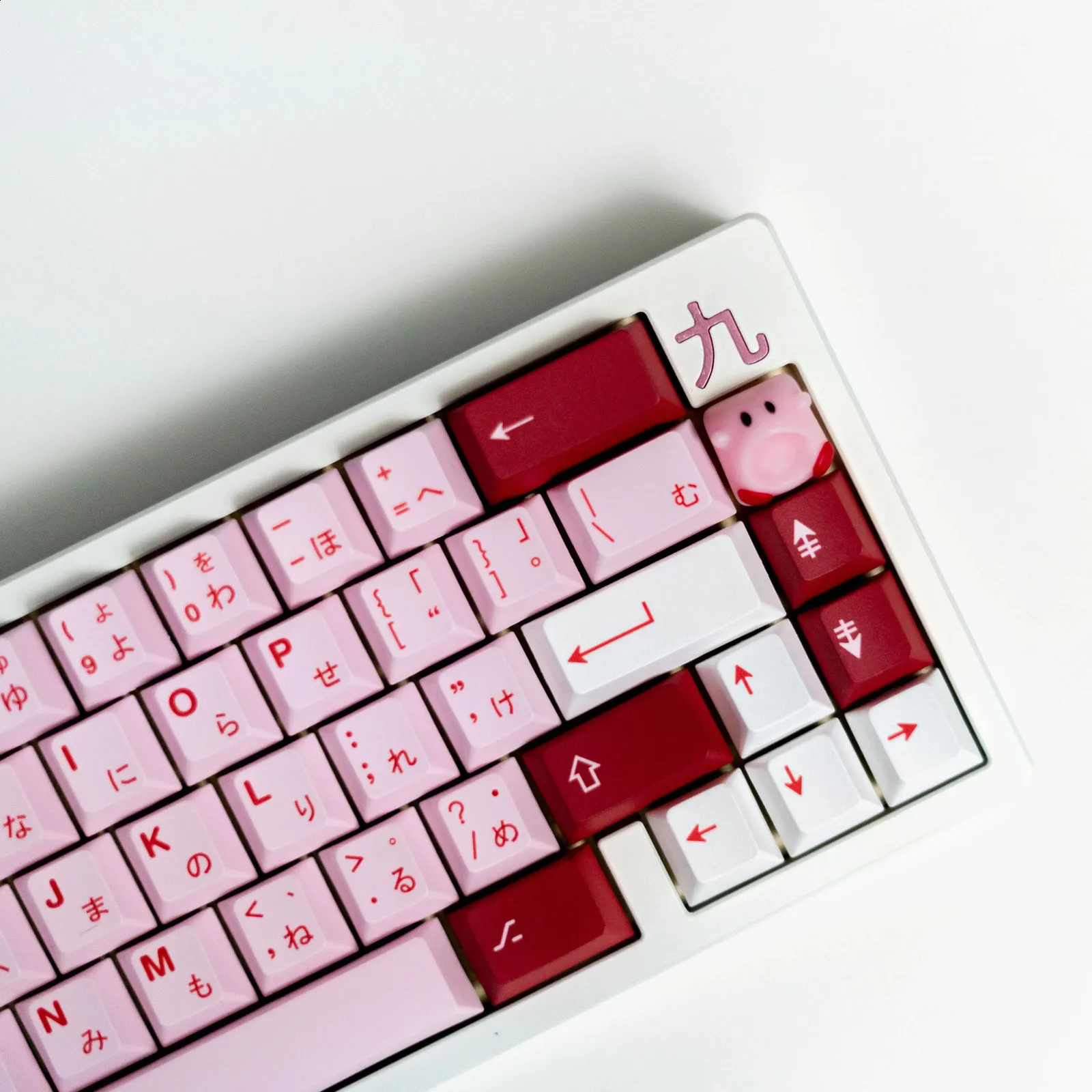 Rose Gold Mechanical Hot Swappable Keyboard Kit With Custom Case, Top ...
