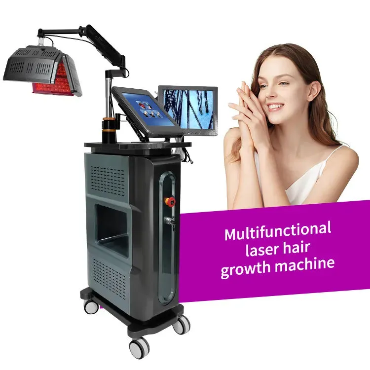 Premium Laser Hair Laser Therapy Machine With Scalp Analysis And ...