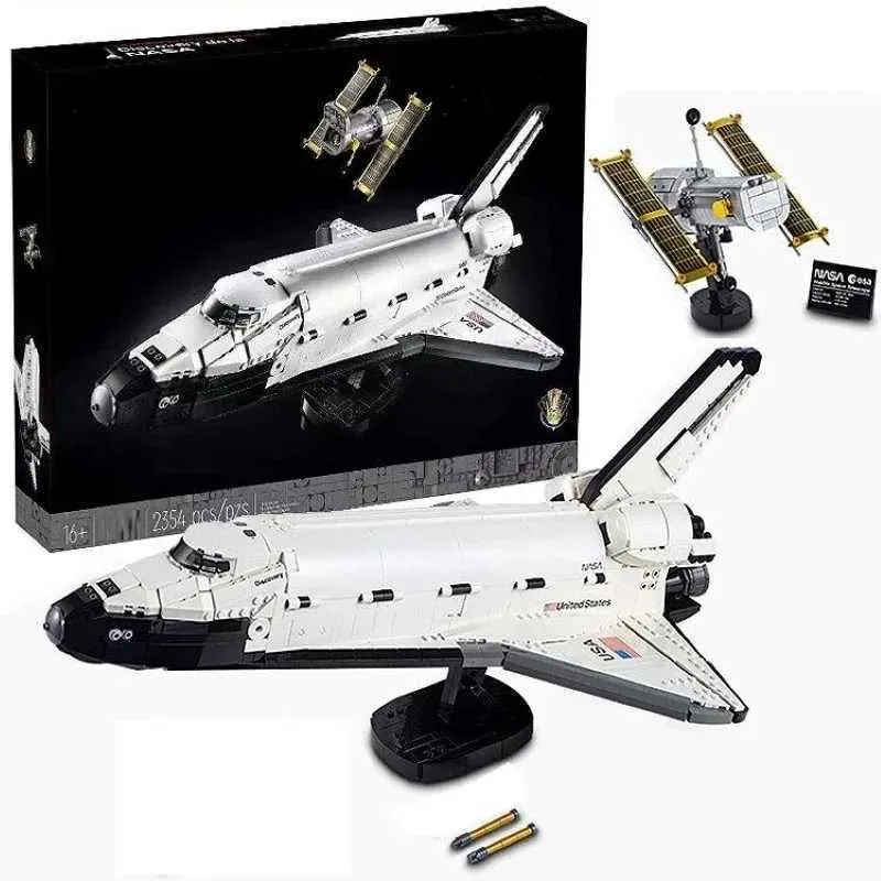 NASA Space Shuttle Model Titanic Building Blocks Compatible With 10283 ...