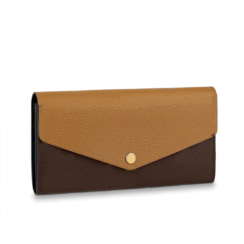 Giant Sarah Wallet Card Holder 5A Monogram Reverse, High Quality Credit ...