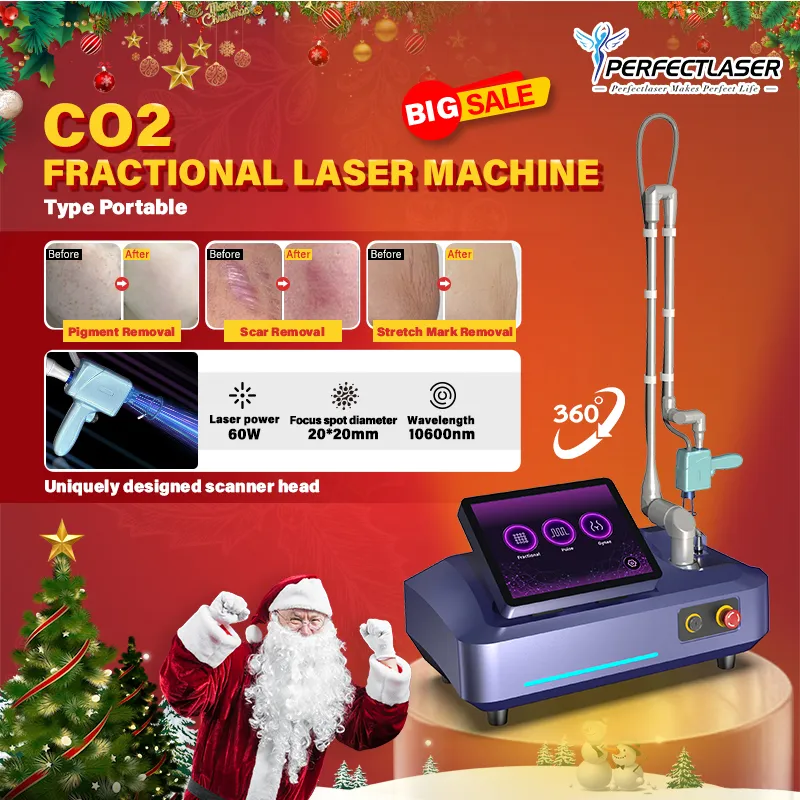 Fractional CO2 Laser Device for Scar Removal and Vaginal Tightening ...