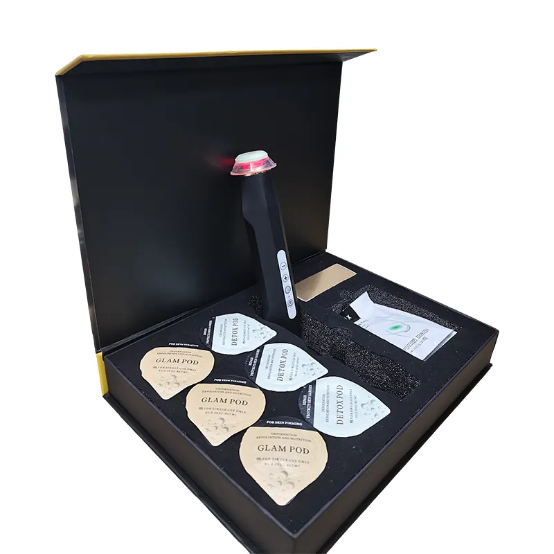 DHgate.com:2024 New Design Portable Rechargeable CO2 Bubble Oxygenation Machine with Capsules ...