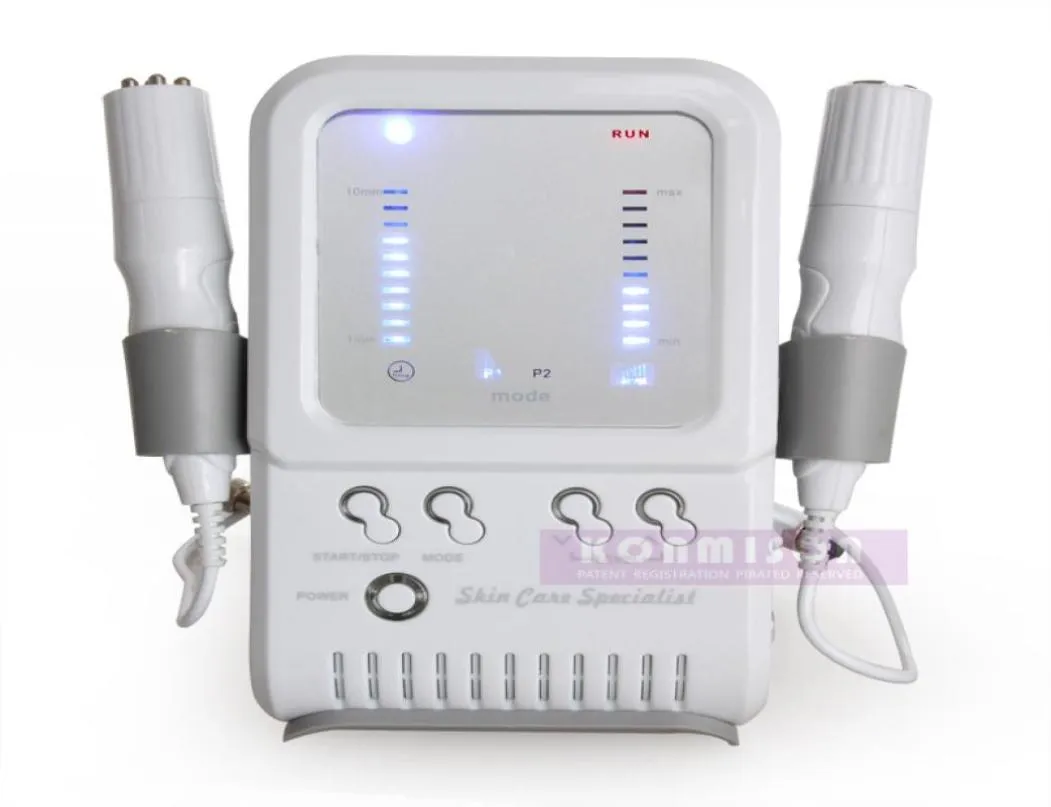 Portable 2 In 1 Galvanic BIO RF Faical Machine For Home Use Skin ...