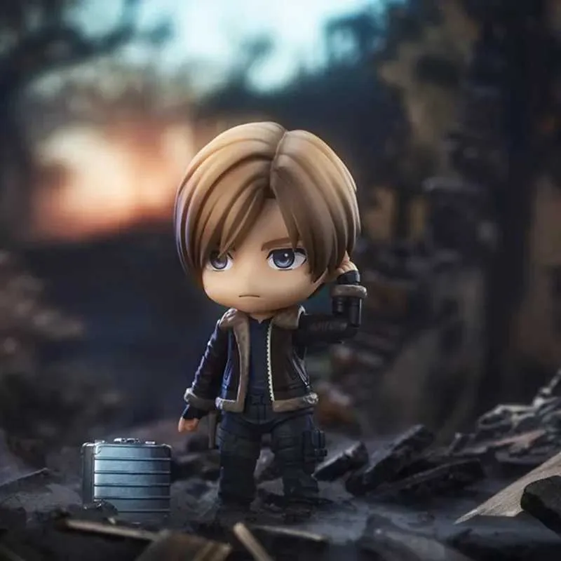 Resident Evil 4 Remake: Leon S. Kennedy Q Version Tbleague Action ...