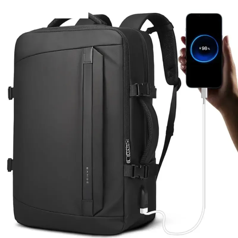 Waterproof Business Laptop Backpack For Men For Men With Large Capacity ...