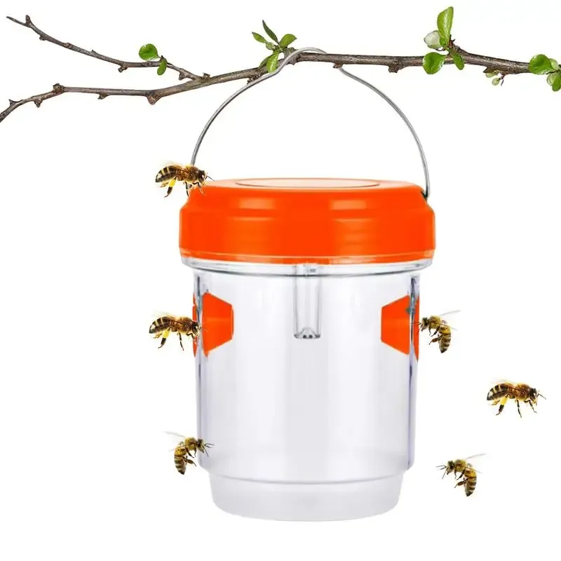 LED Solar Wasp trap music for Outdoor Hanging - Ideal for Yellow ...