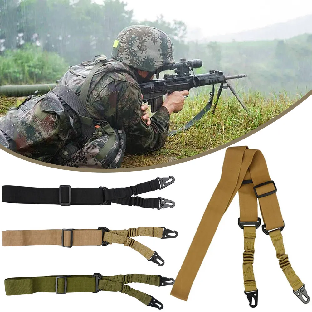 Adjustable Tactical 2 Point Sling Fs1 For Rifles Military Grade Nylon ...