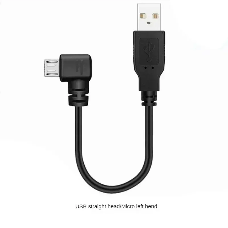 New Upgraded 0.25m Android Elbow Data Cable -Bendable Micro USB ...