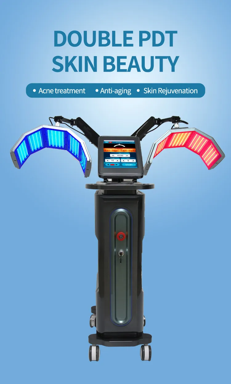 2025 Photodynamic Therapy Skin Rejuvenation PDT Red Light Face Machine ...