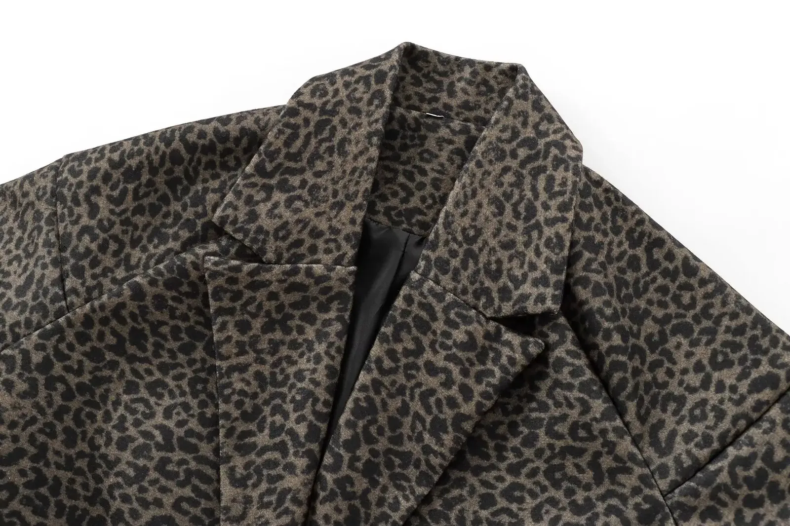 Leopard Print Long Coat - Women's Fashion Street Style, Shop Now ...