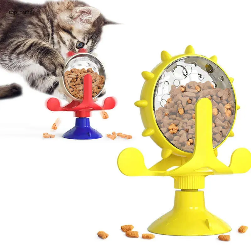 DHgate.com:Interactive Dog Windmill Toy with Suction Cup - Slow Feeder ...
