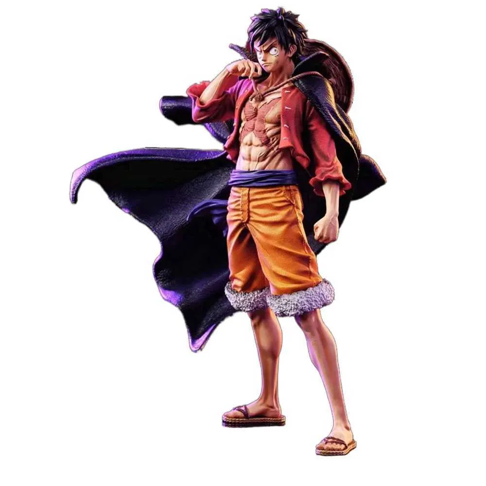 17CM Kaidou Duel Changing Luffy Figure Integrated Animation, Standing ...