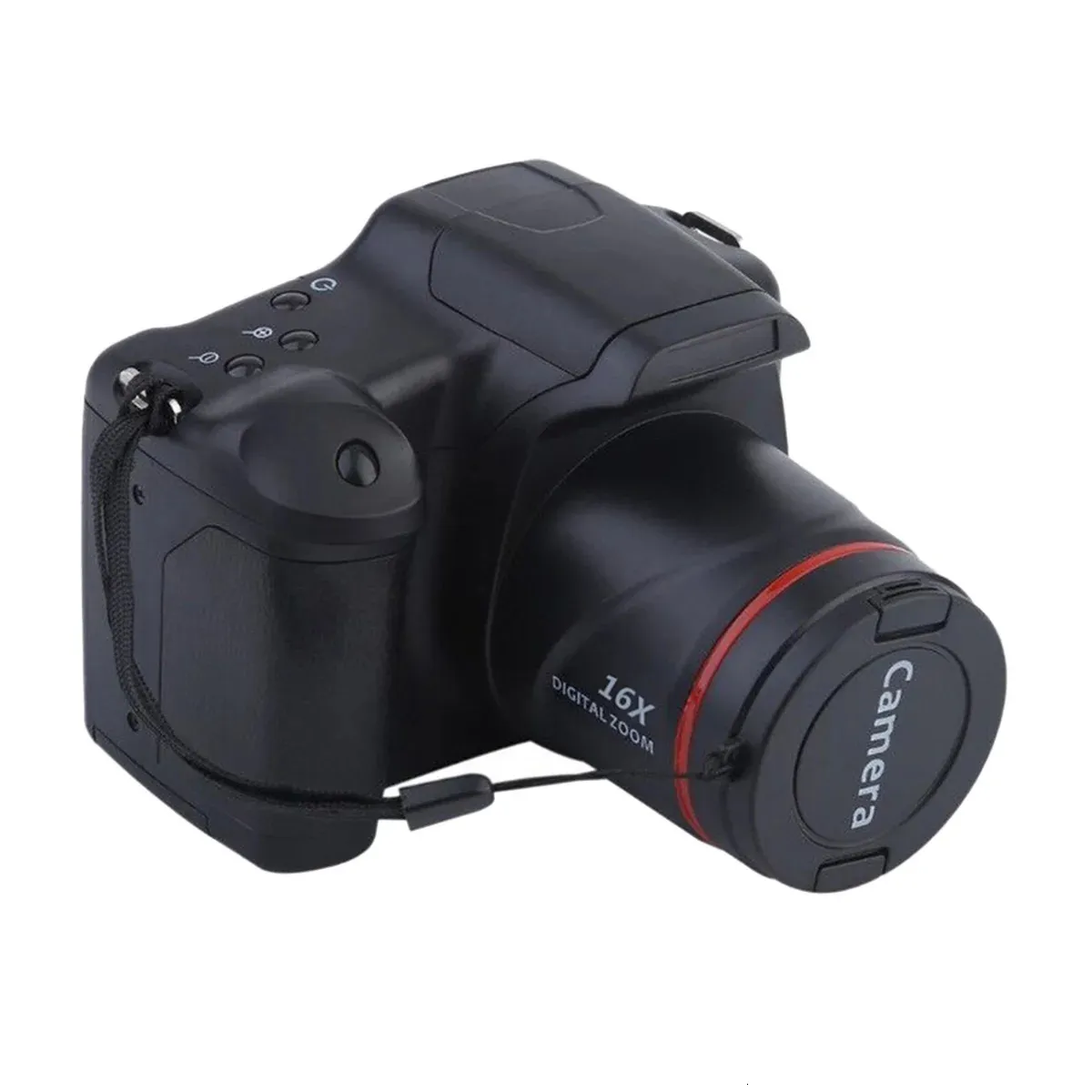 Portable Digital Video Camera with 16x Zoom: Capture Life's Moments ...