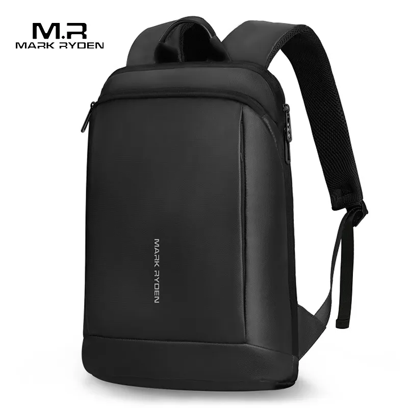 Mark Ryden 15.6 Inch Laptop Beis Expandable Backpack Multifunctional, Waterproof, Large Capacity ...