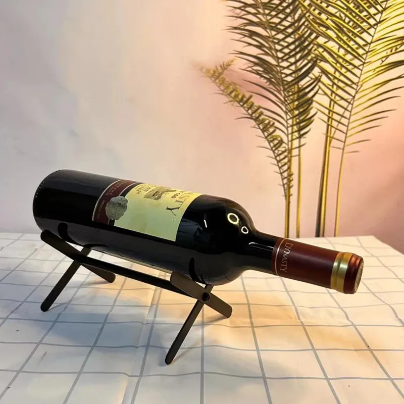 Metal wine stand rack - Creative Disassembly and...