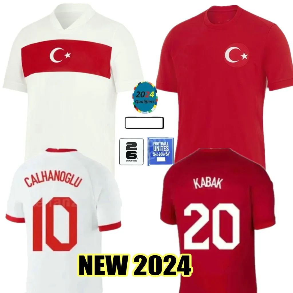 Calhanoglu 24 25 Turkey Club Full Sets Soccer Jersey 2024 2025 National ...