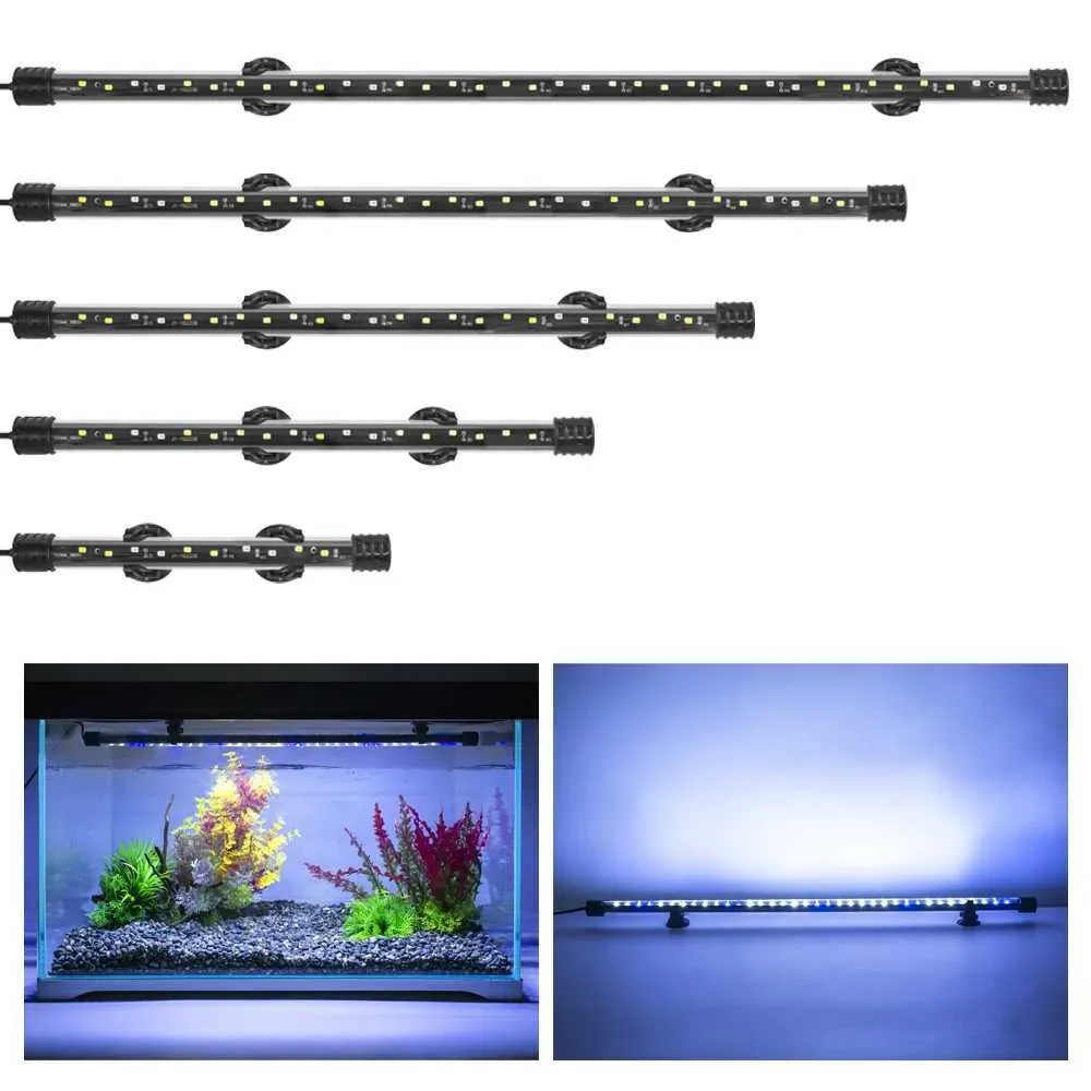 Premium Aquarium Light: LED Plant Grow Lamp, Submersible & Waterproof ...