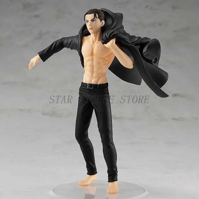 Ellen Yeager Attack On Titan Ninjago Zane Statue Collectible Doll Model ...