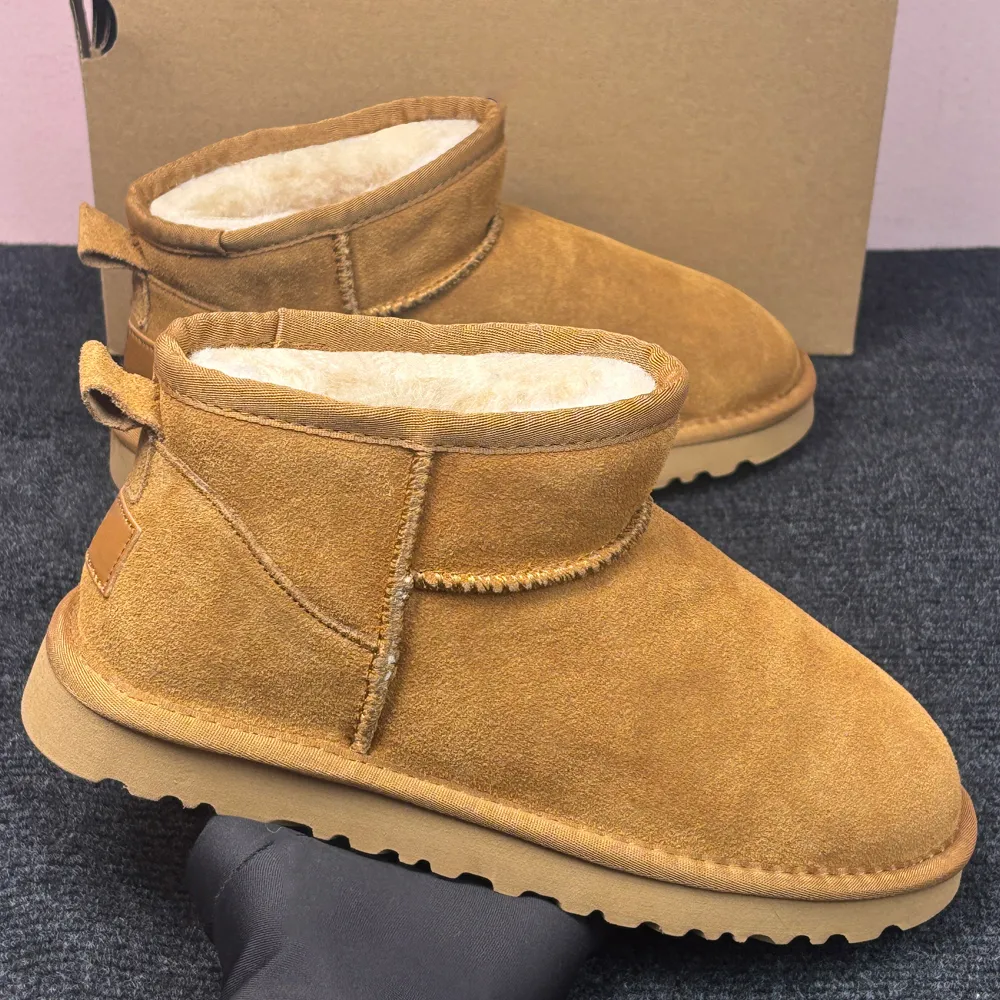 Tazz Tasman Chestnut Fur Sheepskin Shearling Mens Sheepskin Slipper ...