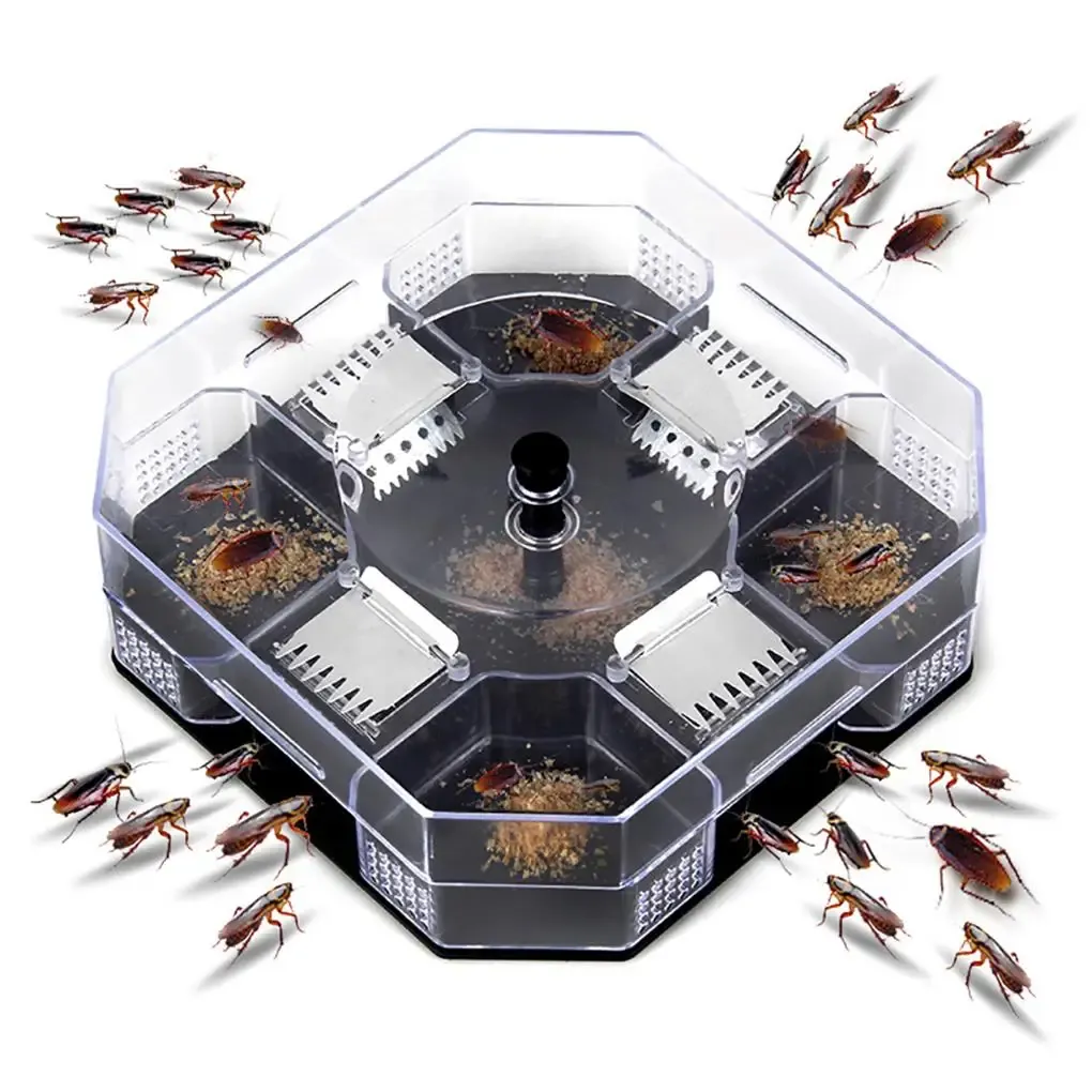 Professional Large Capacity Cockroach Bait Traps Box Wear Resistant ...
