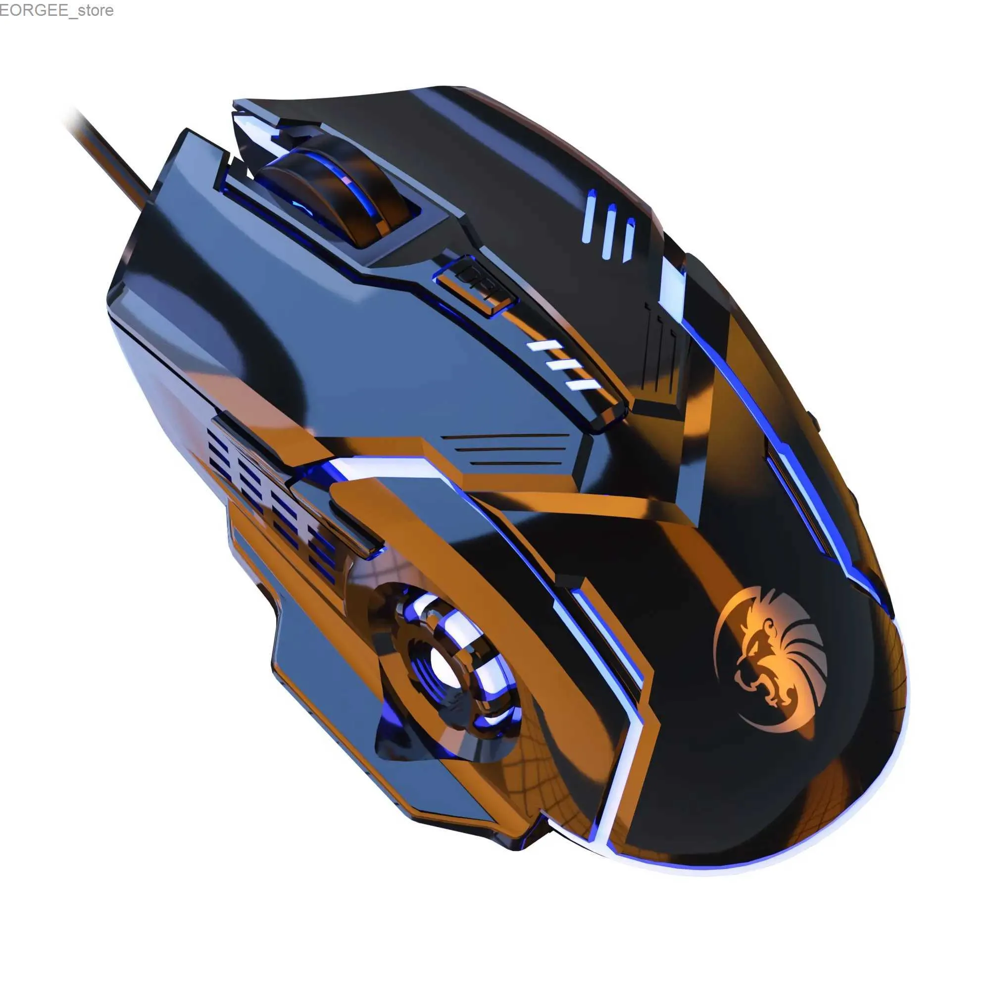 DHgate.com:SKYLION F7 Wired Gaming Mouse with 6 Programmable Buttons, Chroma RGB Backlight ...