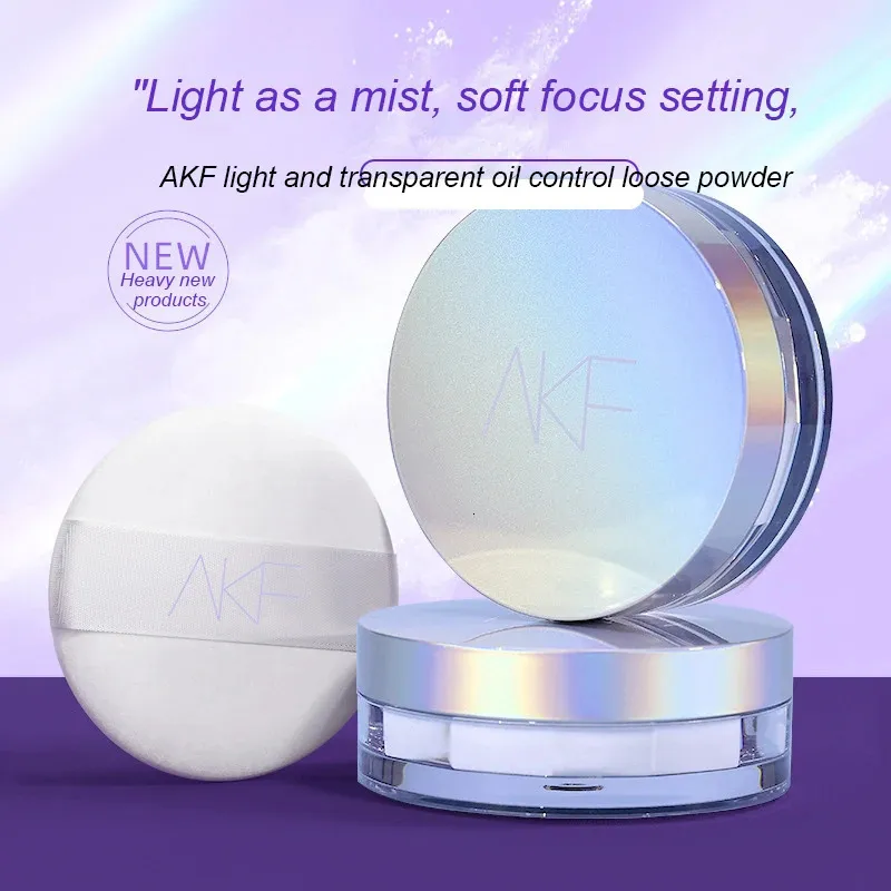 Matte Finish Loose Powder: Waterproof, Oil Control, Long-Lasting - Shop ...
