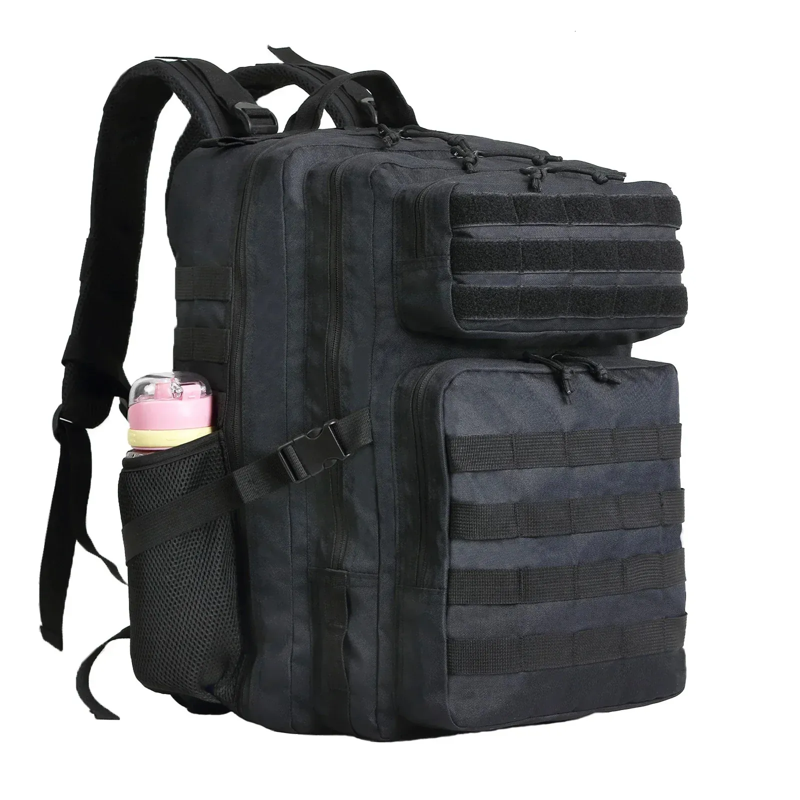 SYZM Tactical travel backpack - Large Capacity 30L/50L Soft travel ...