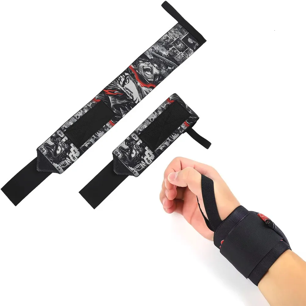 Berserk Anime Cool Wristbands For Guys Support For Heavy Duty ...