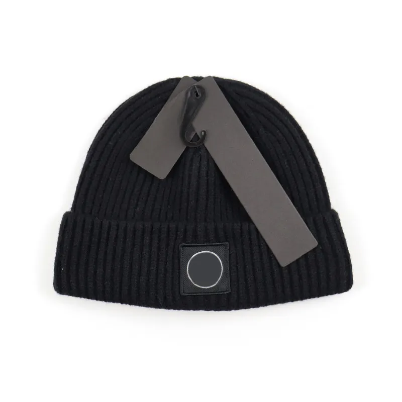 Designer winter hats unisex knitted beanie dome top polyester paper ...